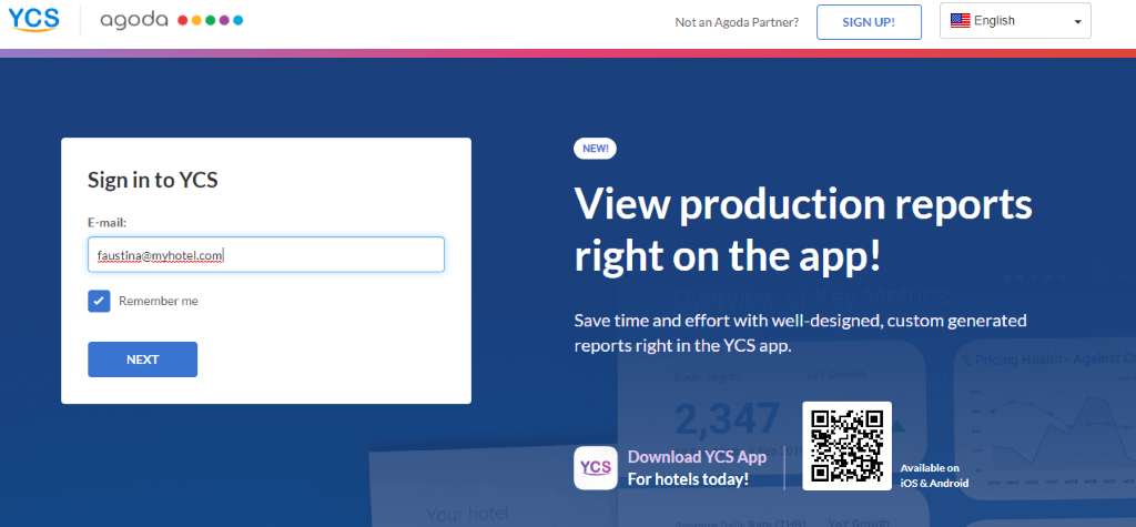How do I login using the PIN code? – Agoda Partner Hub