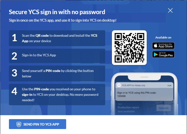 How do I login using the PIN code? – Agoda Partner Hub